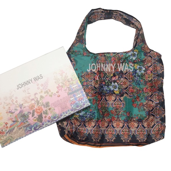 Johnny Was | Bags | Johnny Was Gift Box Shopping Tote Bundle | Poshmark